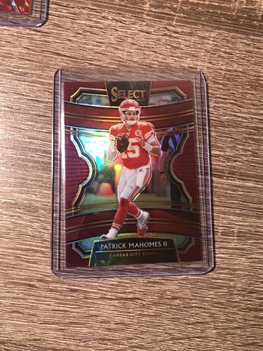 2019 Panini Select - Concourse Patrick Mahomes II #7 Maroon Prizm /149 ...