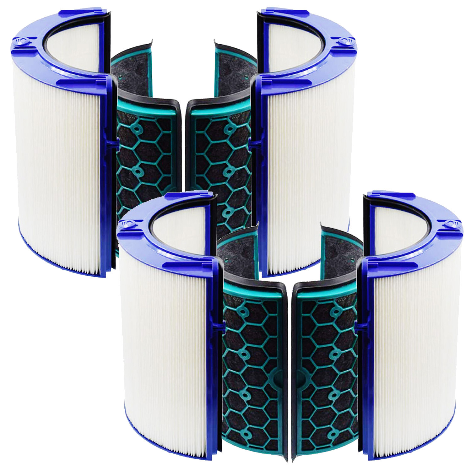 MaximalPower HEPA Filter & Carbon Filter Set for Dyson TP04 HP04 DP04 ...