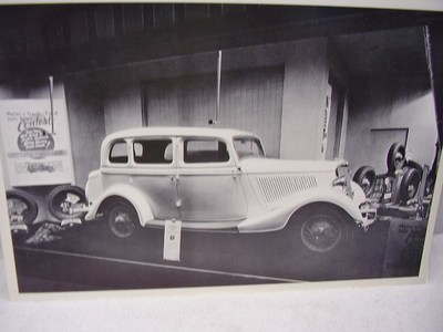 1934 FORD DEALER WINDOW DISPLAY 12 X 18 LARGE PICTURE PHOTO | eBay
