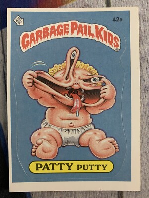 Garbage Pail Kids OS2 GPK 2nd Series Patty Putty Card 42a | eBay