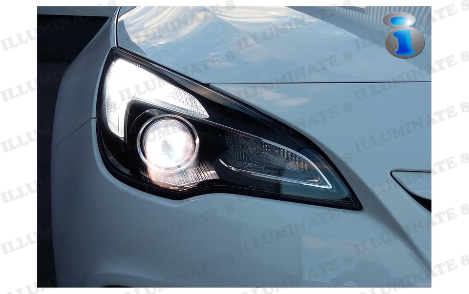 ASTRA J VXR GTC LED Daytime Running Lights DRL Sidelights Error Free ...
