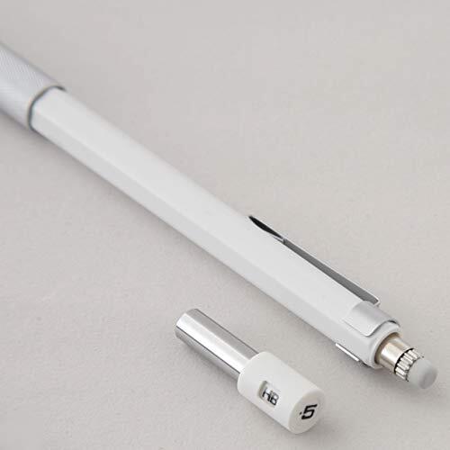 MUJI Low Center of Gravity Mechanical Pencil White 11 147mm Lead ...
