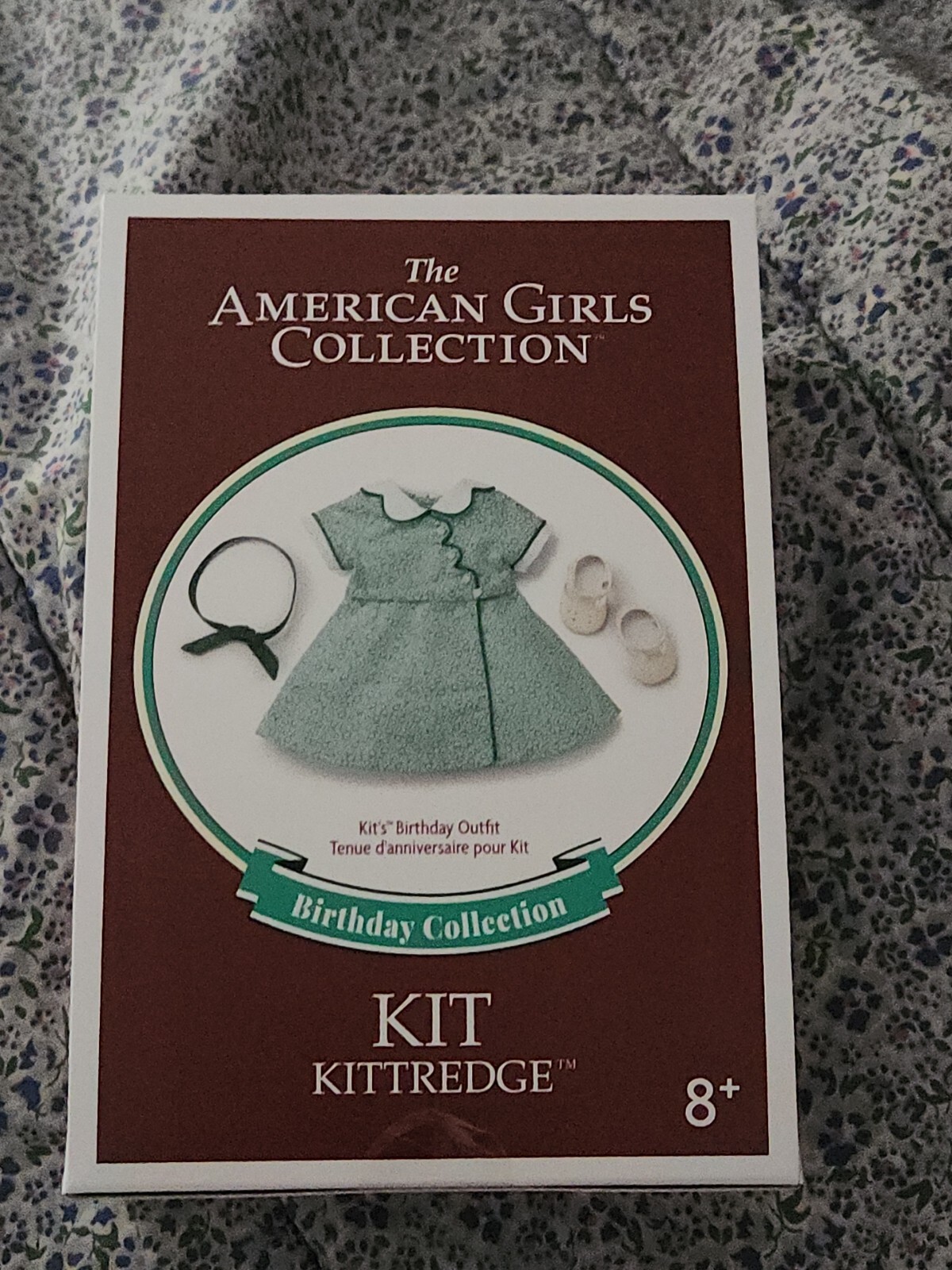 Empty Box For American Girl Kit Kittredge Birthday Outfit | eBay
