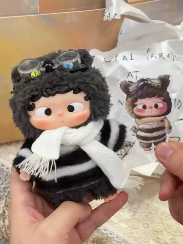 Heyone Ozai First Edition Cool Cat Spring garden party Vinyl Plush Doll ...