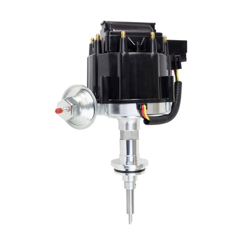 Black HEI Distributor for Chrysler SB Small Block 318 360 V8 ...