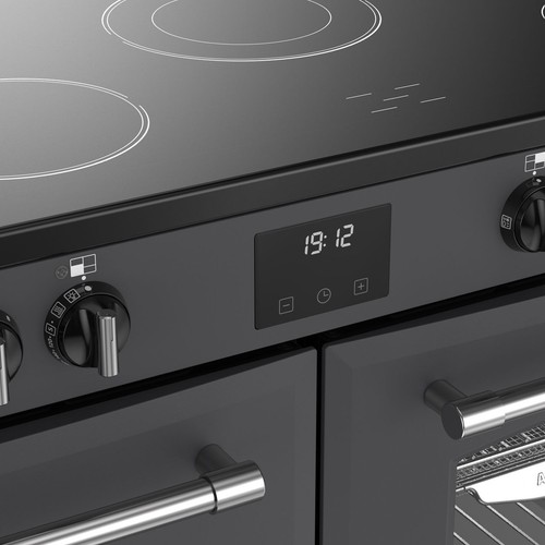 Belling 444411834 Farmhouse 110E 110cm Electric Range Cooker 5 Burners ...