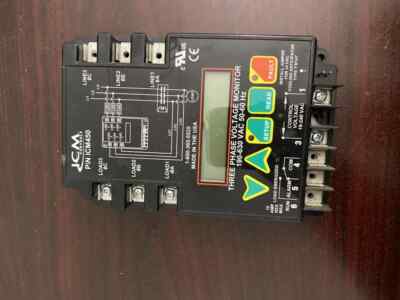 ICM450 Phase Voltage Control Board Monitor AZ80093 | BK1661 | eBay
