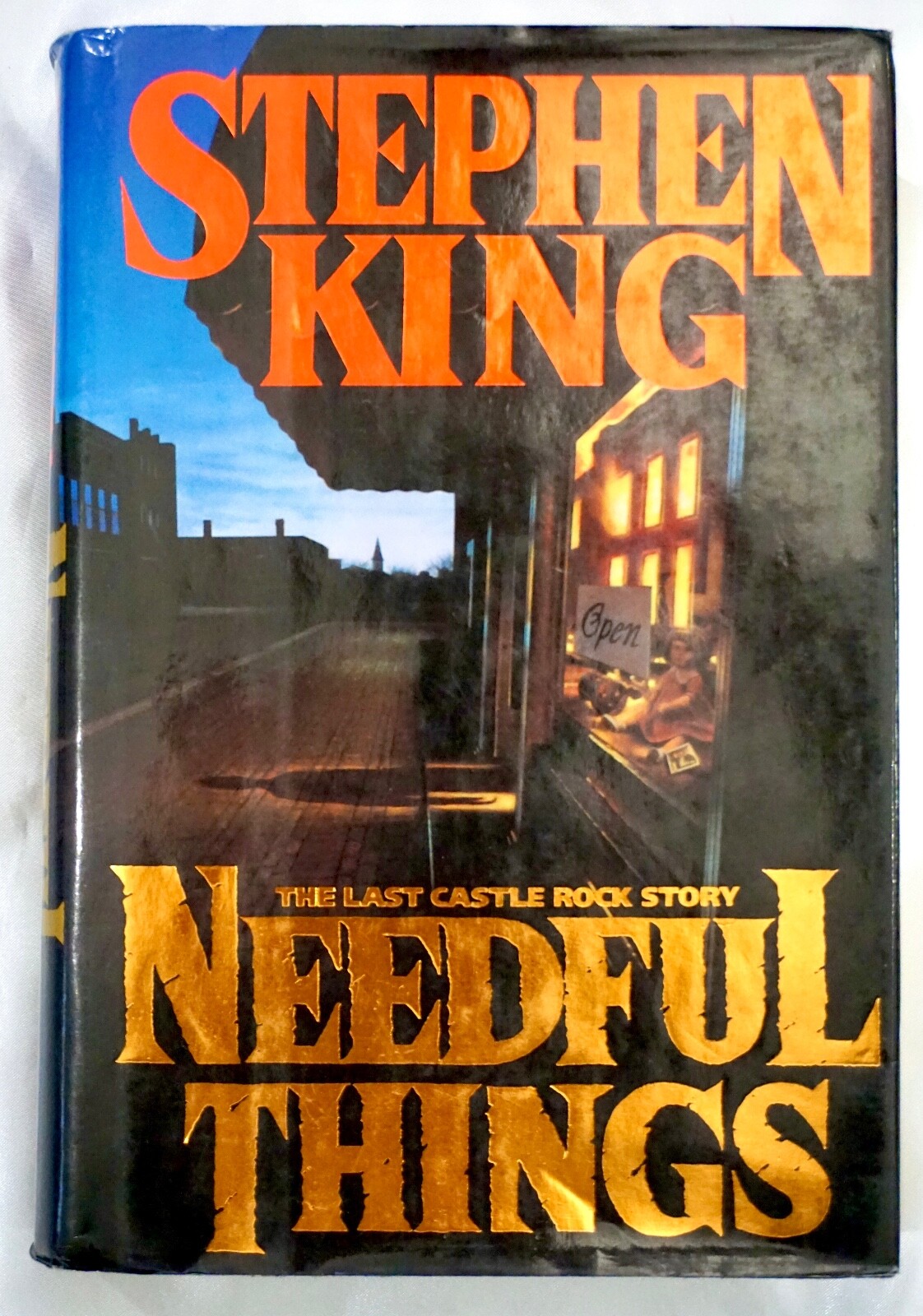 Needful Things by Stephen King (1991, Hardcover) DJ, Like New ...