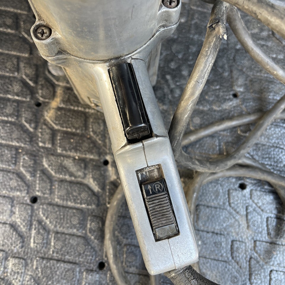 Vintage 1940's Thor Speed wrench 1/2" impact gun model 56A Speedway 4 ...