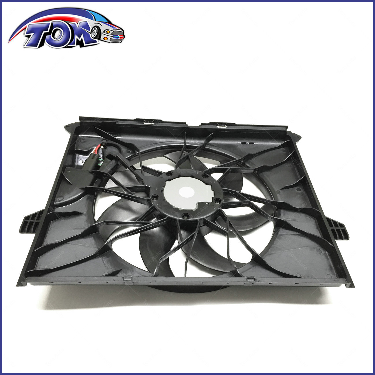Radiator Cooling Fan Assembly For Mercedes Benz Ml350 Ml450 Ml500 R320 ...