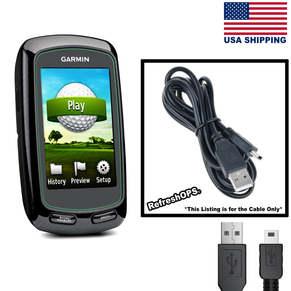 Garmin Approach G6 Handheld Golf Course GPS USB Cable Transfer Cord ...