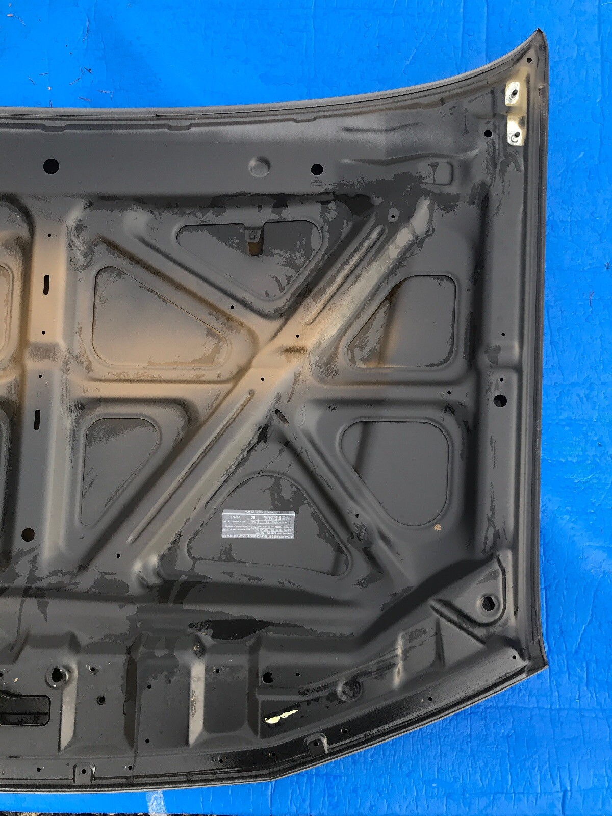 2005-2019 Nissan Frontier Front Hood Panel OEM 65100-9BP0A | eBay