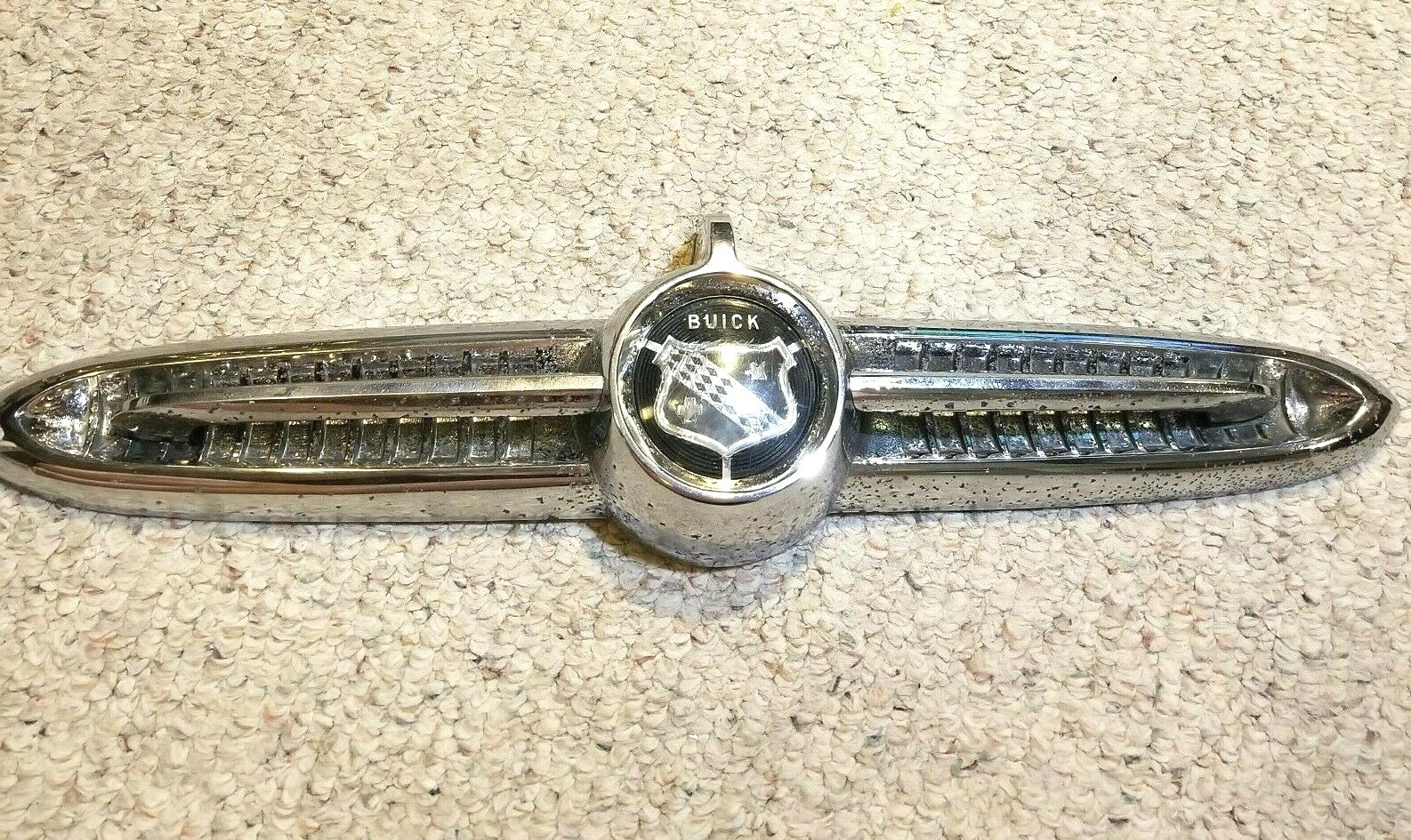 1955 Buick Trunk Emblem/handle Very Sharp for a Item 55 for sale online ...