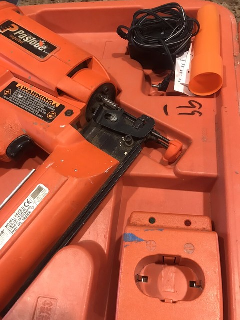 Paslode Im250 II Cordless 16 Gauge Straight Finish Nailer for sale ...