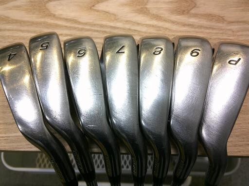 TaylorMade r7 DRAW Irons #4-9,Pw(7Clubs)/T-STEP 90/Flex:Regular/ Iron ...