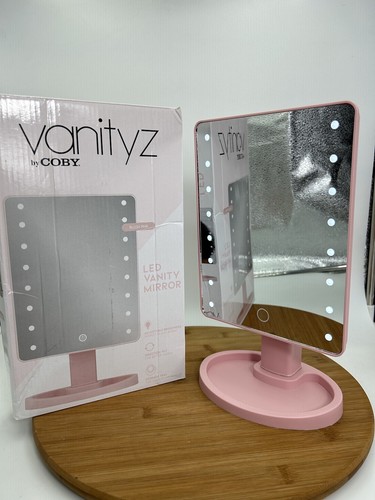 Coby Smart Touch LED Vanity Mirror Sensor Battery Powered Light | eBay