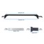 Car Top Roof Rack Cross Bar Luggage Carrier Cargo w/ Lock for Hyundai ...