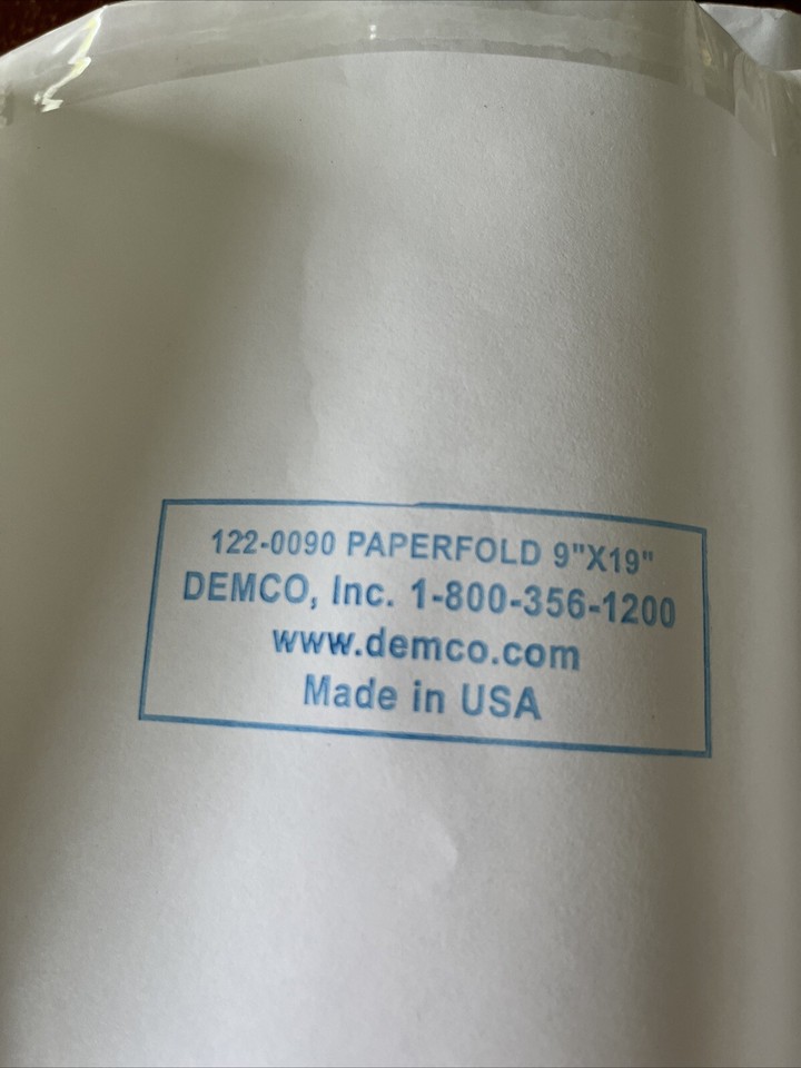 Demco Book Jacket Covers Various Sizes Lot/47 9” And 10” 122-0100 And ...