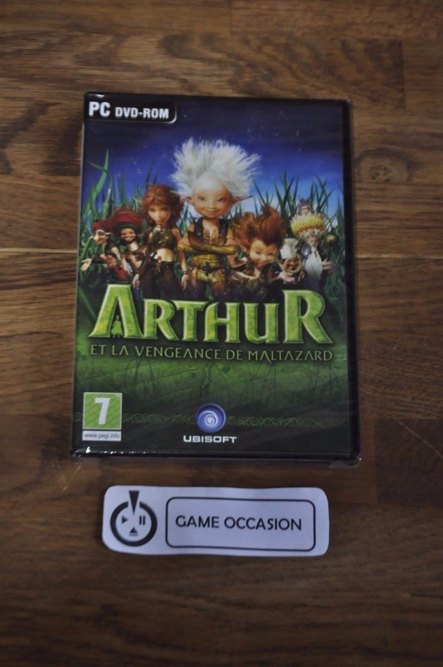 Arthur And The Revenge Of Maltazard / PC DVD-ROM New In Sealed ...