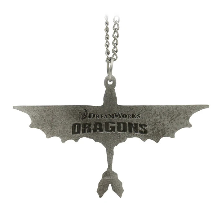 How to Train Your Dragon Limited Edition Toothless Necklace Pendant ...