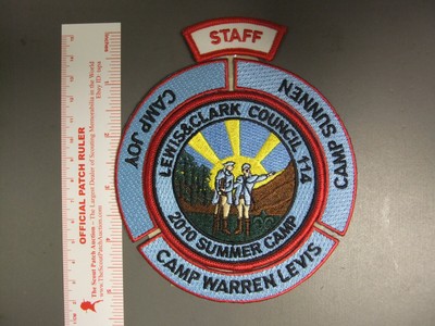 Boy Scout Camp Sunnen Camp Joy Camp Warren Levis 8447LL | eBay