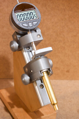 Case , Bullet, & Cartridge Comparator Fixture without a stand | eBay