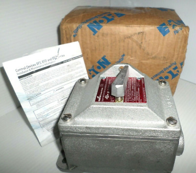 ⭐NEW IN BOX⭐ EATON CROUSE HINDS EDSC2129 EXPLOSION PROOF FACTORY SEALED ...