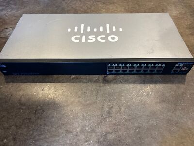 Cisco SG200-18 18-Port Gigabit Switch | eBay