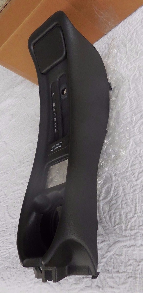 97-02 Firebird Trans Am Camaro Console Shift Shifter Trim Plate Auto ...