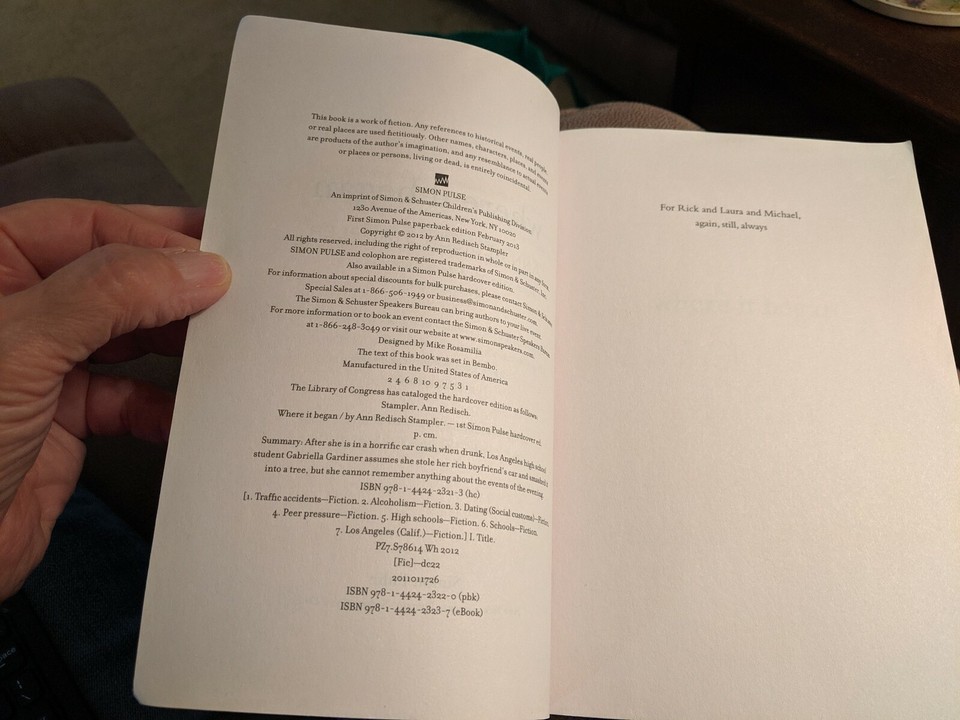 Where It Began, Ann Redisch Stampler, Paperback | eBay