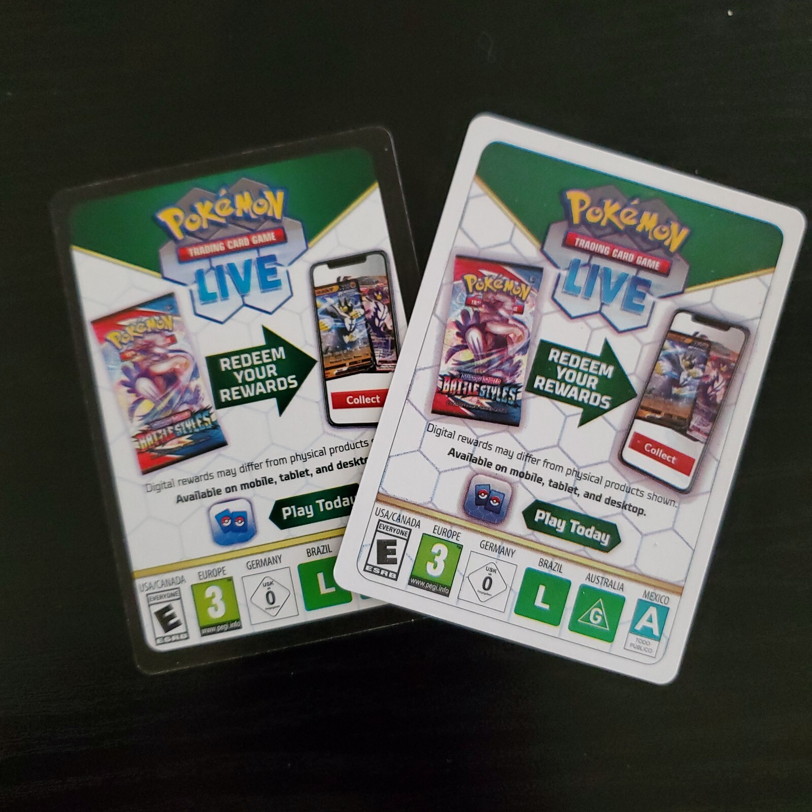 Unused Pokemon TCG Online Code Cards | eBay