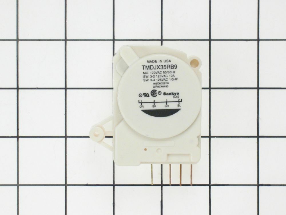 New Genuine OEM GE Refrigerator Defrost Timer WR9X483 | eBay
