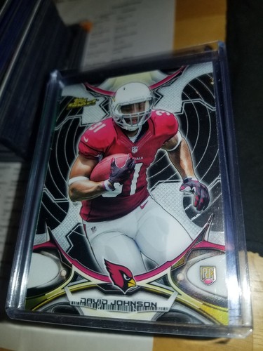 2015 FINEST DAVID JOHNSON ROOKIE CARD #108 COMEBACK PLAYER OF THE YEAR ...
