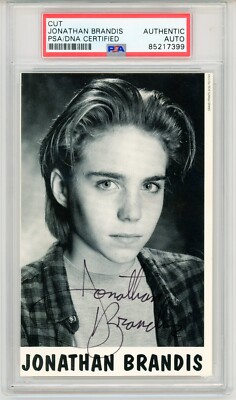 Jonathan Brandis ~ Signed Autographed 1990's Fan Club Promo Photo ~ PSA ...