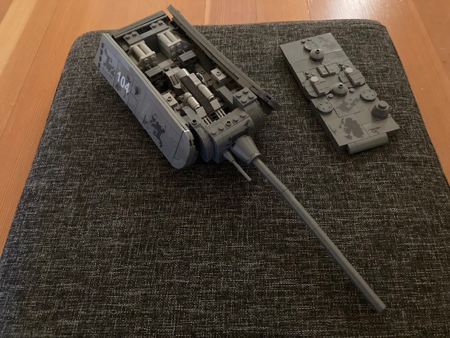 WW2 Action Military Lego Set Maus WW2 1000+ pieces Tank German MOC Lego ...