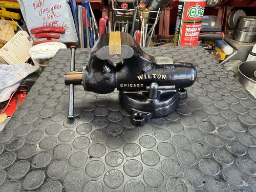 Vintage/Wilton Baby Bullet Vise 820…4-46 Excellent Cond…Copper &Brass ...