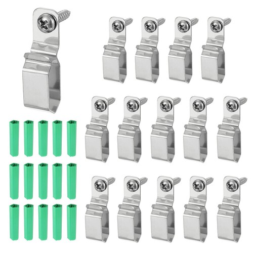 15Pack String Light Hanger Hooks LED Strip Light Holder for 8x13mm ...