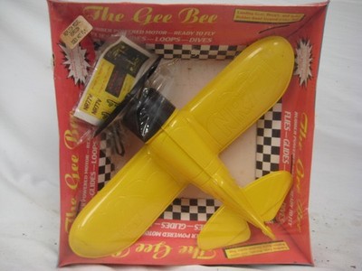 GEE BEE Rubber Band Powered Airplane NIB | eBay