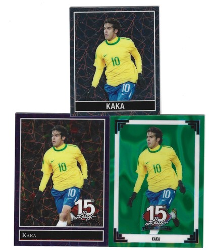 2025 Leaf National Promo Kaka Base 3-Card Lot 🔥🔥🔥 | eBay