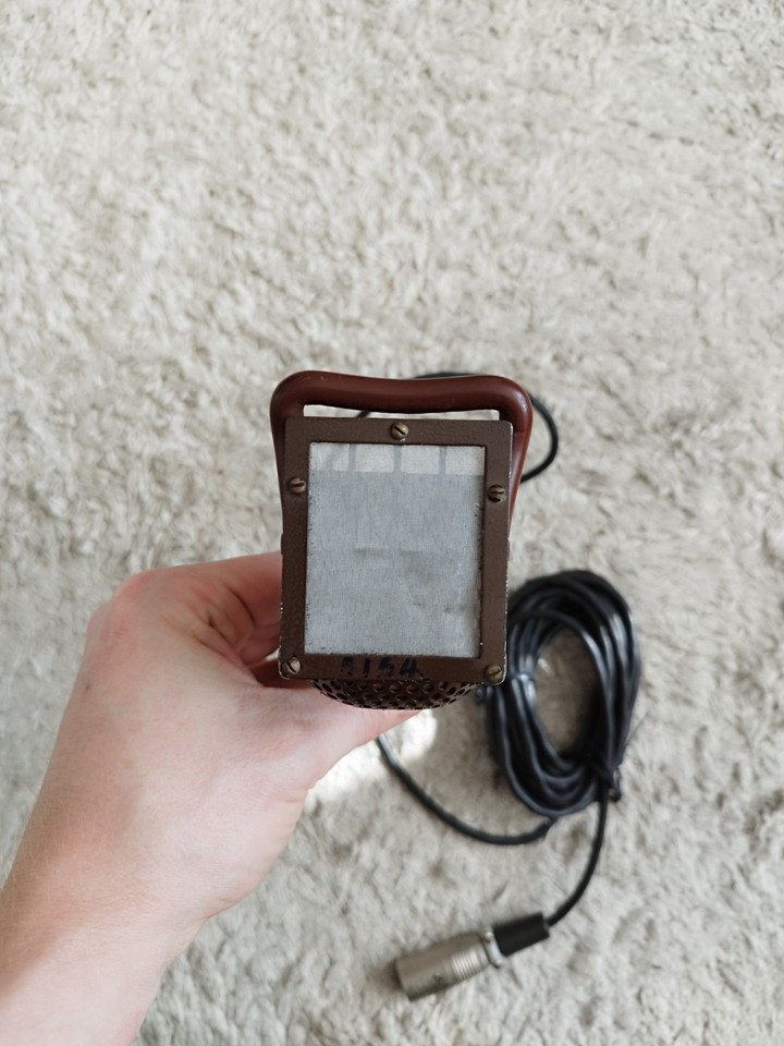 Coles 4104 Ribbon Lip Microphone Commentator Microphone | eBay UK