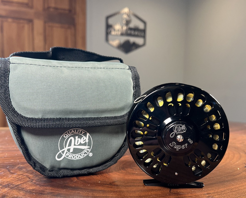 Abel Super 8 Fly Reel with unmarked Fly Line - USED | eBay