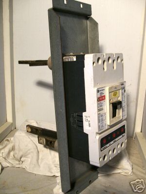 Cutler Hammer 400A Circuit Breaker CAT# KDC3400F Naval | eBay