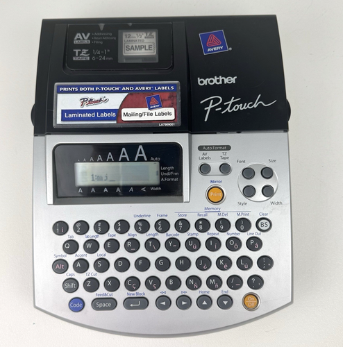 Brother P-Touch Wireless Label Maker PT-2600/2610 Tested WORKS | eBay
