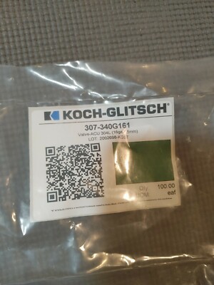 Koch-Glitsch Valve-ACU 304L | eBay