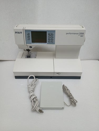 PFAFF Performance 2056 sewing Machine Tested Working Nice Clean ...