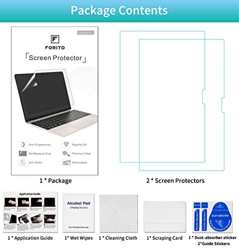 F FORITO 2 Pack 14 inch Anti Glare Laptop Screen Protector Anti Scratch ...