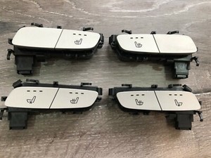 Mercedes HEATED SEAT SWITCH RIGHT LEFT A2139057502 A2139057302 | eBay