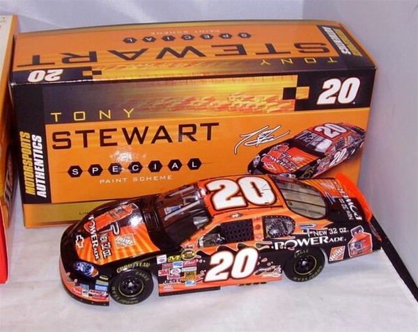 Tony Stewart #20 The Home DEPOT Powerade 2006 Monte Carlo SS NASCAR ...