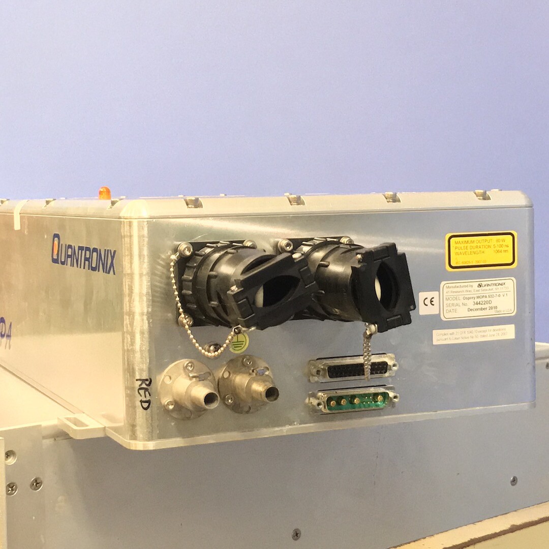 Quantronix 532-7 Osprey MOPA 60W 1064nm 40W 532nm Diode Pumped Fiber ...