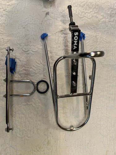 Soma Champs Élysées mini front rack, and 31.8mm (1.125") VO décaleur | eBay